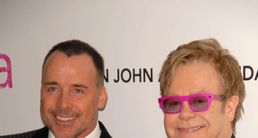 Elton John And Longtime Partner Get Married - Fame10