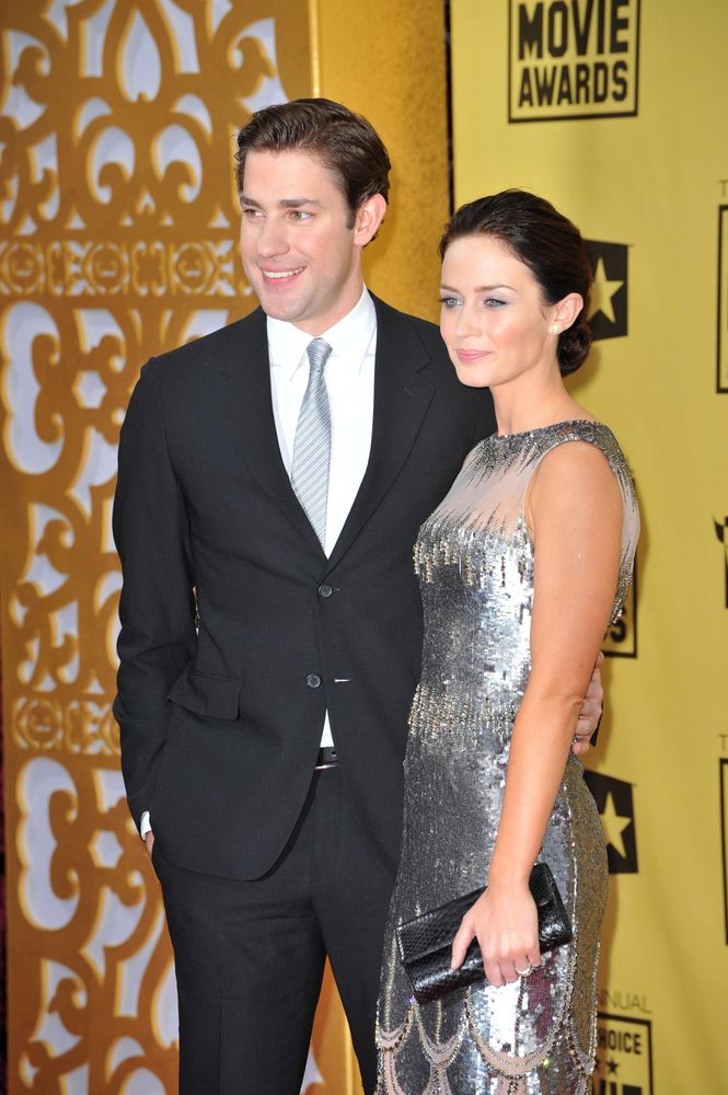 Emily Blunt And John Krasinski Prank Jimmy Kimmel - Fame10