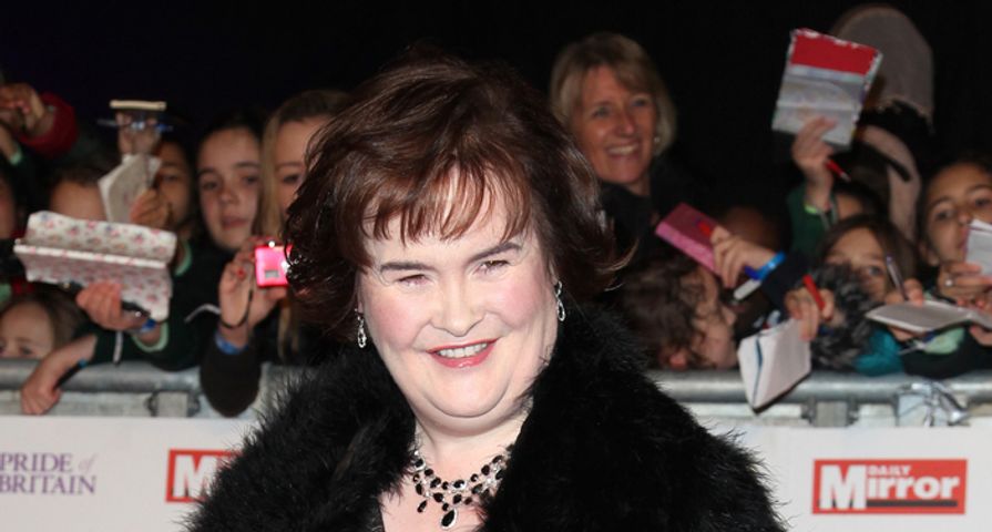Susan Boyle Gets Her First Boyfriend At 53 - Fame10