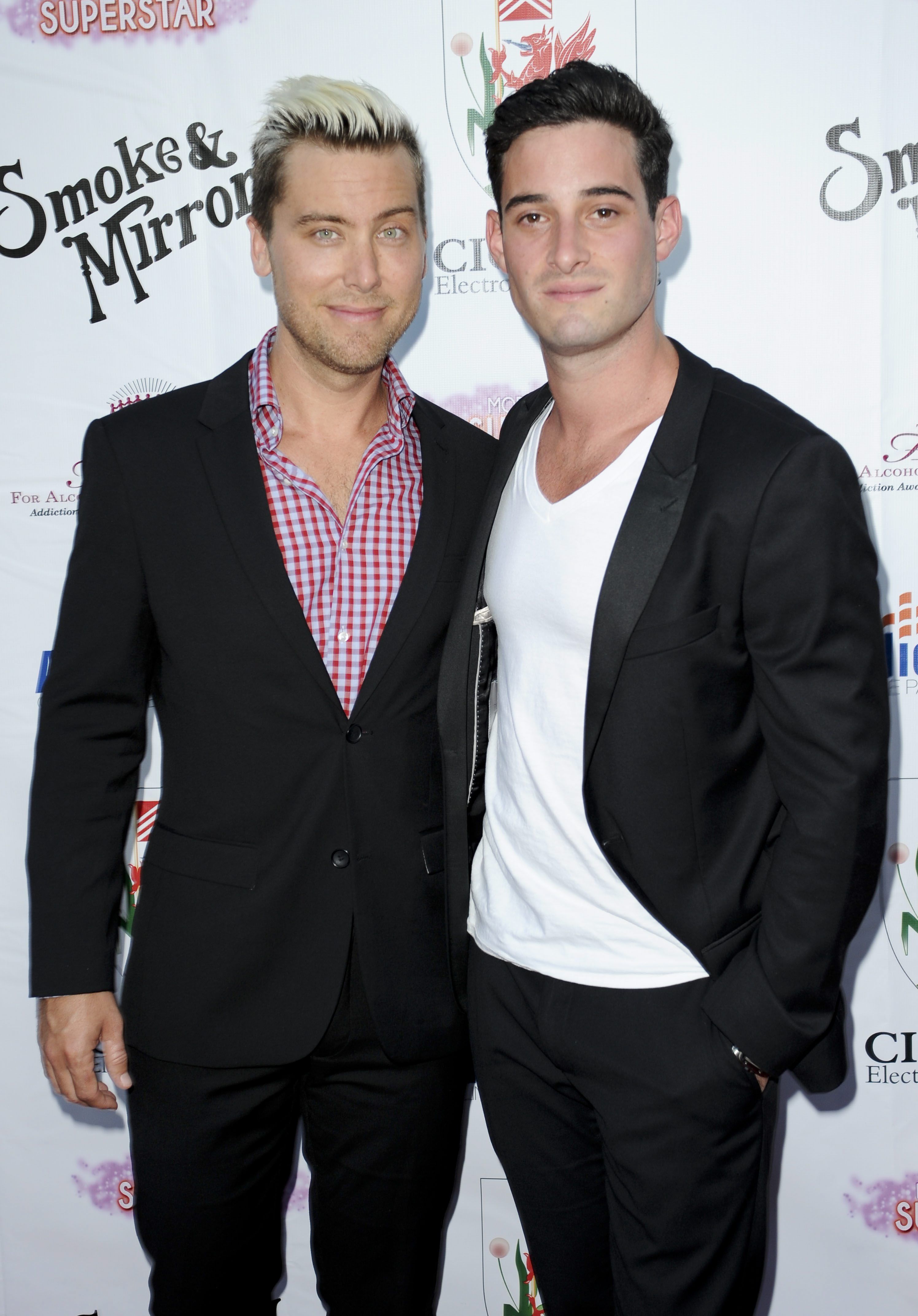Lance Bass And Michael Turchin Wed - Fame10