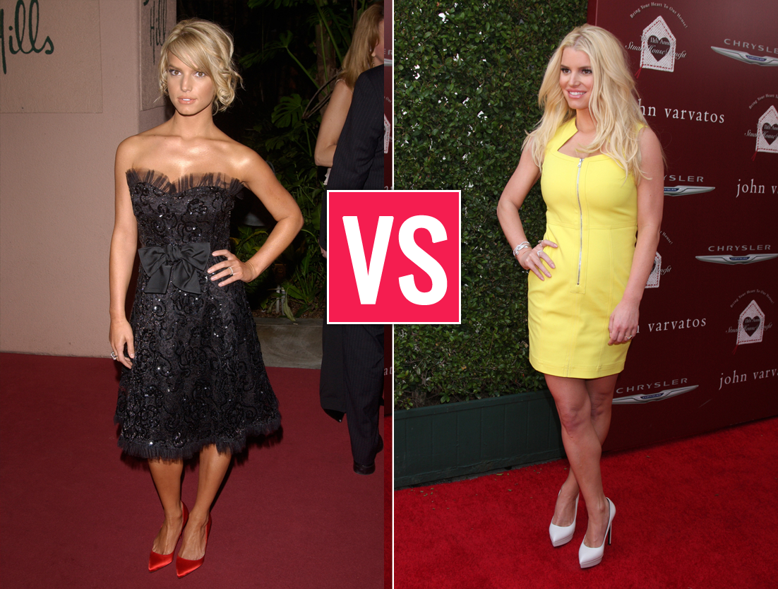 9 Female Celebrities: Hotter Then Or Now? - Fame10