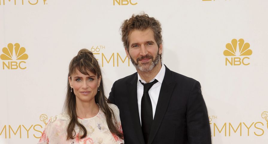 Amanda Peet and David Benioff Welcome A Son - Fame10