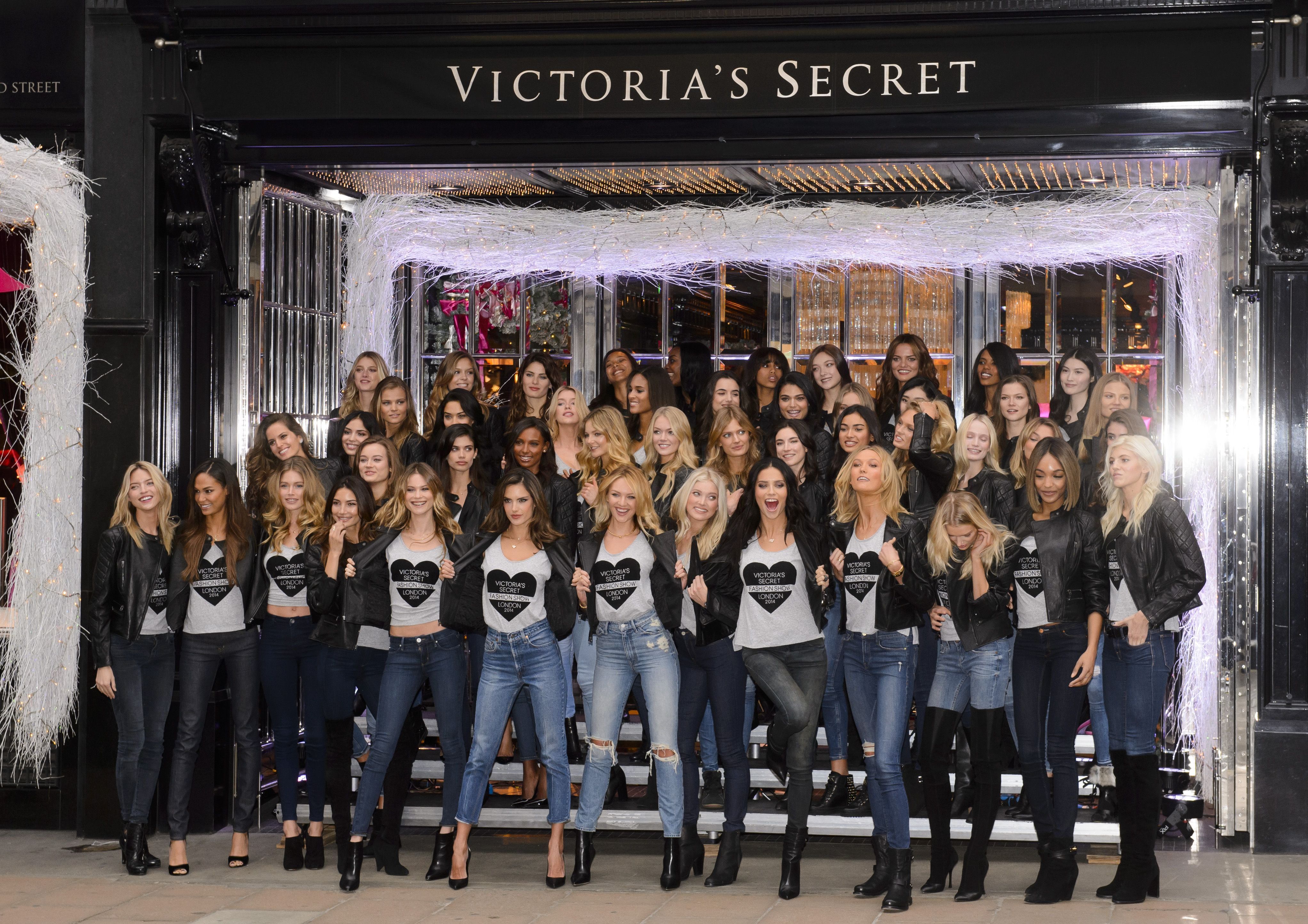 Victoria's Secret Angels Get Ready For 2014 Fashion Show - Watch - Fame10
