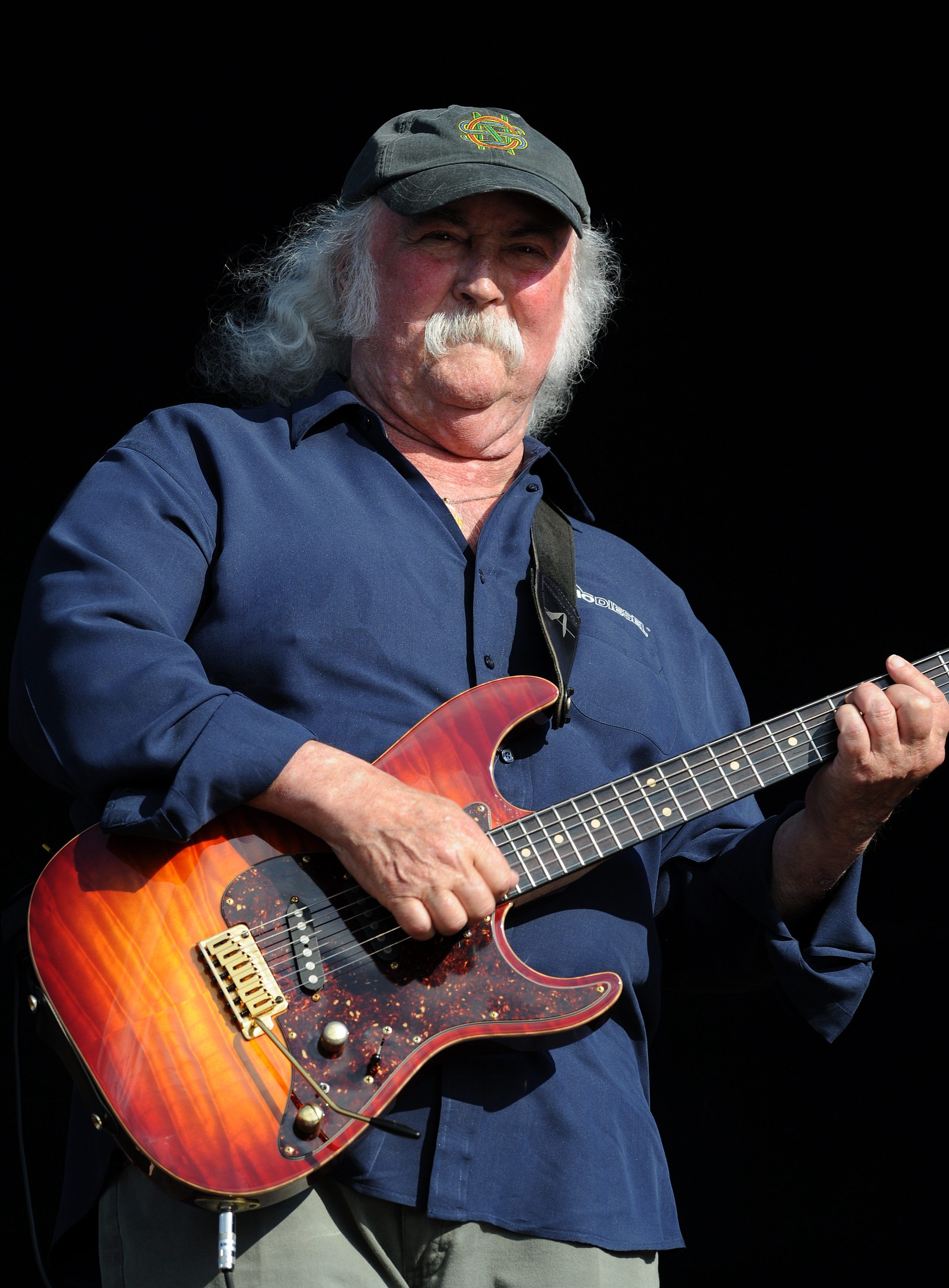 Singer David Crosby Hits Jogger With His Car - Fame10