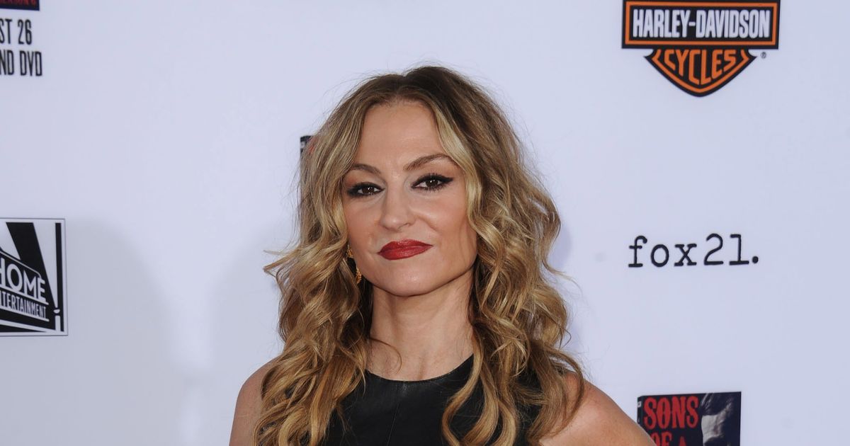 Sons Of Anarchy's Drea De Matteo Engaged To Whitesnake's Michael Devin ...