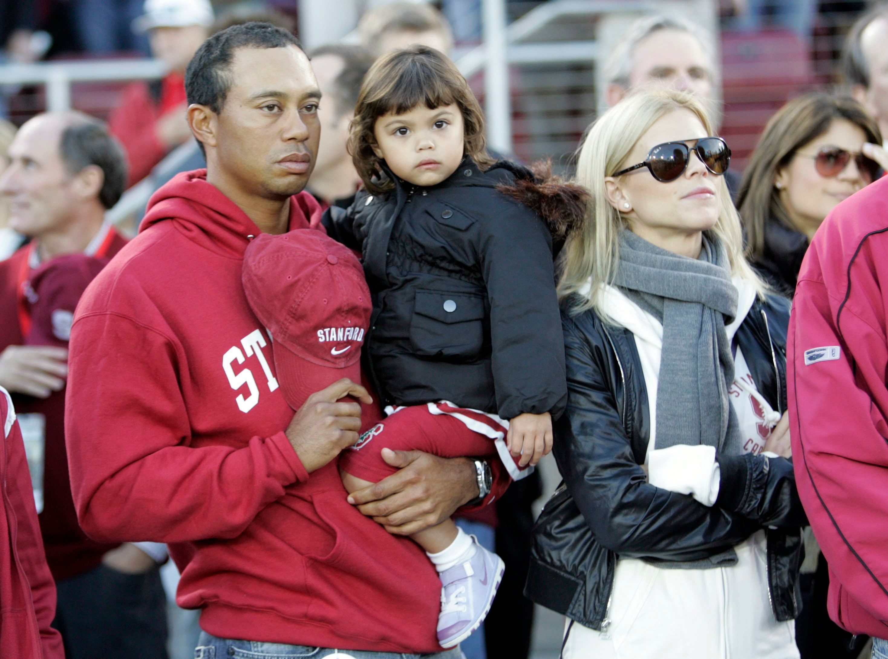Tiger Woods' Kids Are Growing Up Fast - See The New Pic - Fame10
