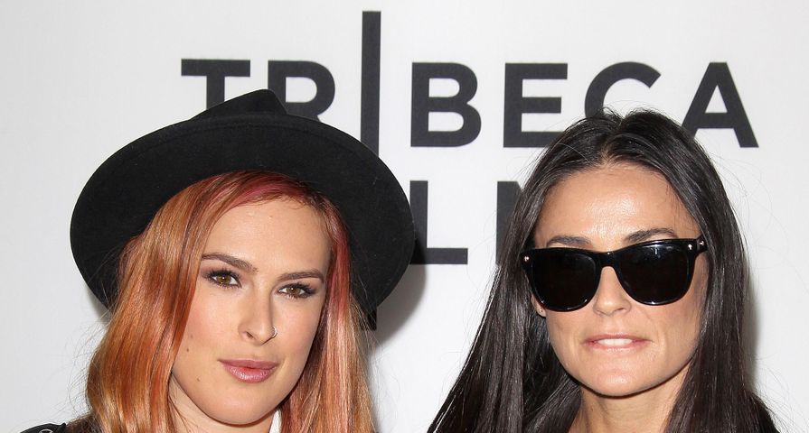 Rumer Willis And Mom Demi Moore Look Like Twins In New Photo - Fame10