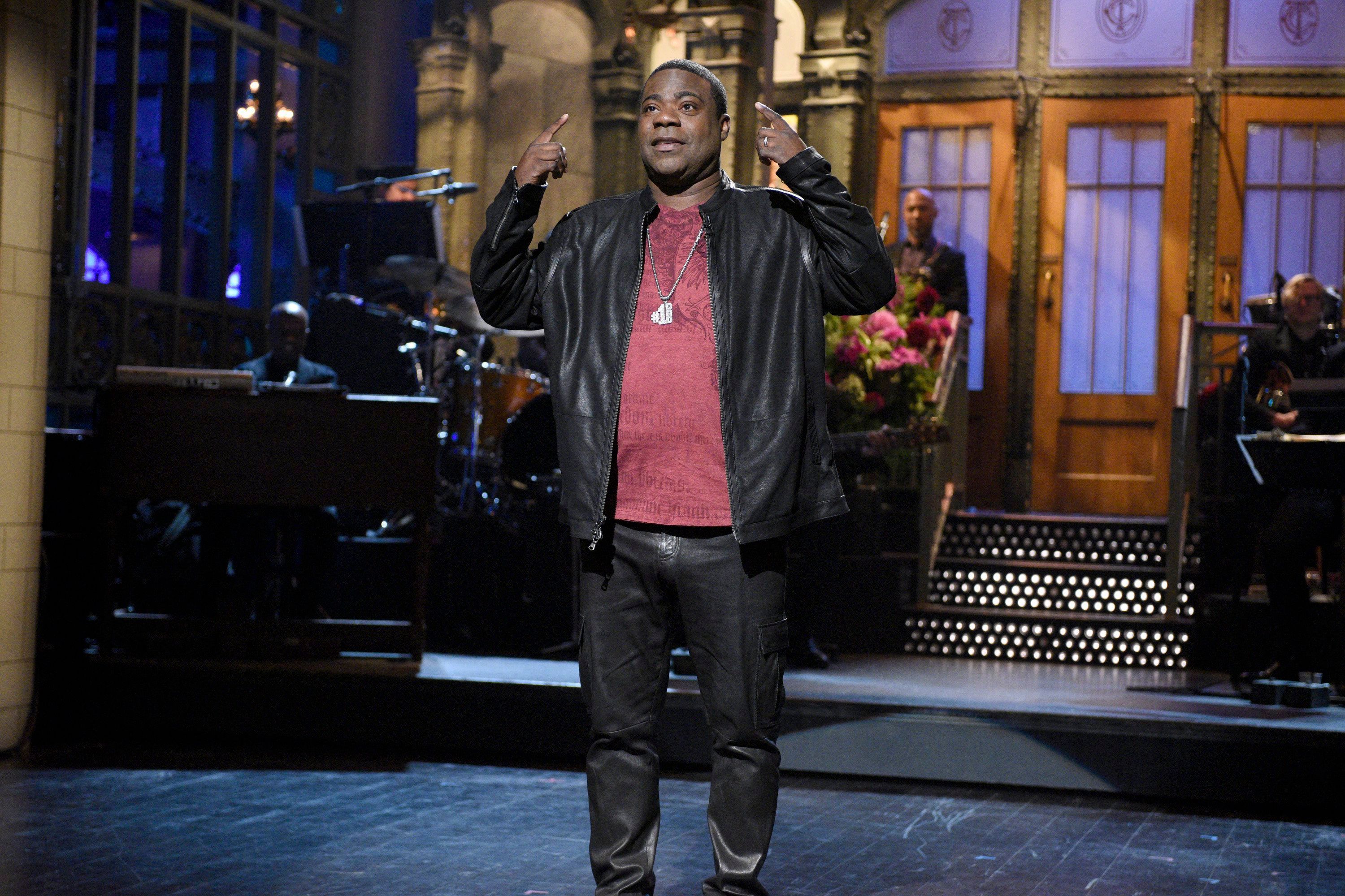 Tracy Morgan Had A Humorous And Emotional Return To SNL - Fame10