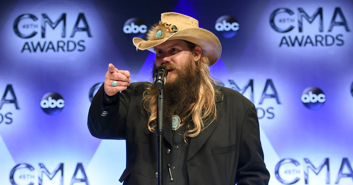 7 Things You Need To Know About Chris Stapleton - Fame10