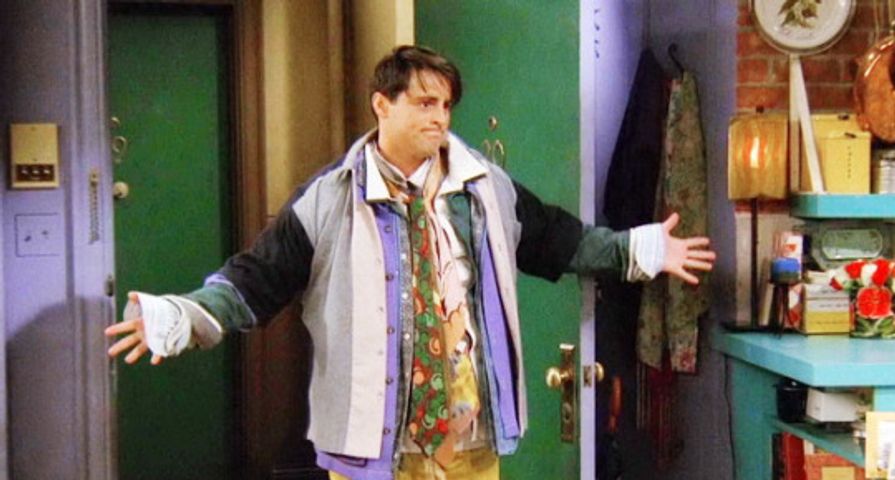 Friends: Joey's Funniest Moments - Fame10