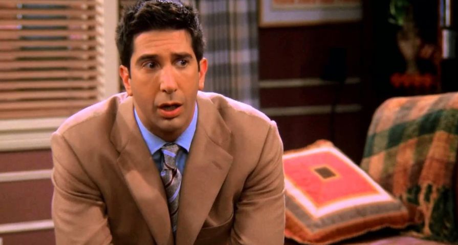 Friends: Ross' 10 Funniest Quotes - Fame10