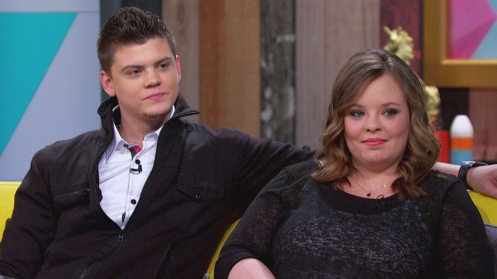 Teen Mom's Catelynn Lowell And Tyler Baltierra Reunite With Daughter ...