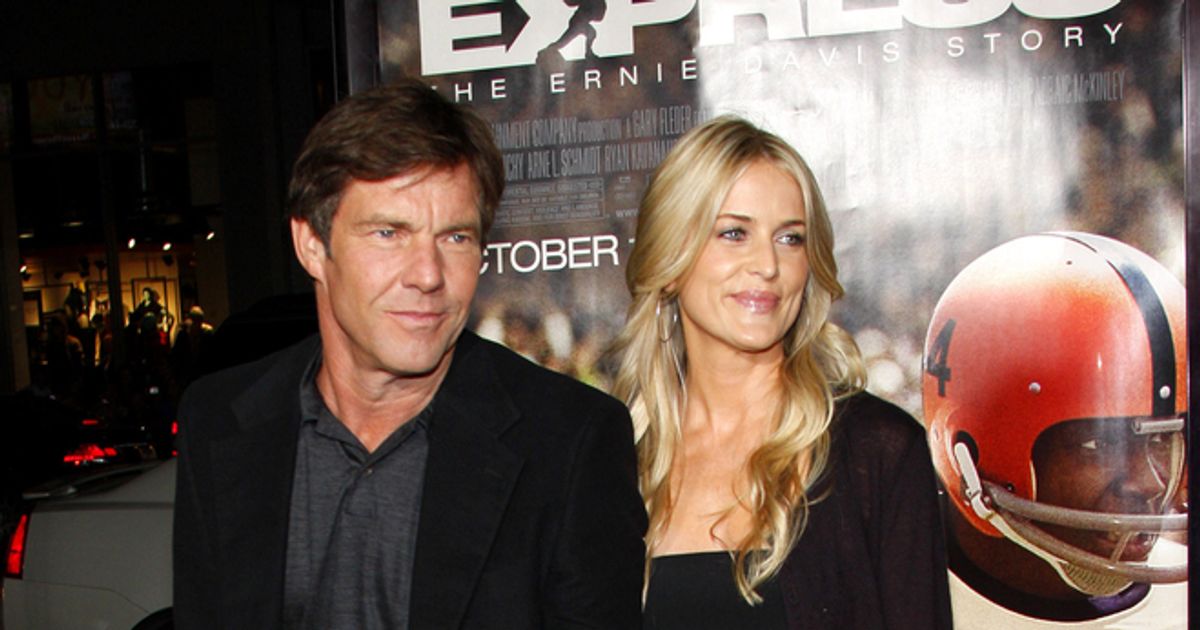 Dennis Quaid's Wife Files For Divorce For A Second Time - Fame10