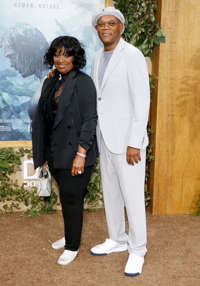 Samuel L. Jackson Thanks Wife And Daughter For "Saving" Him - Fame10