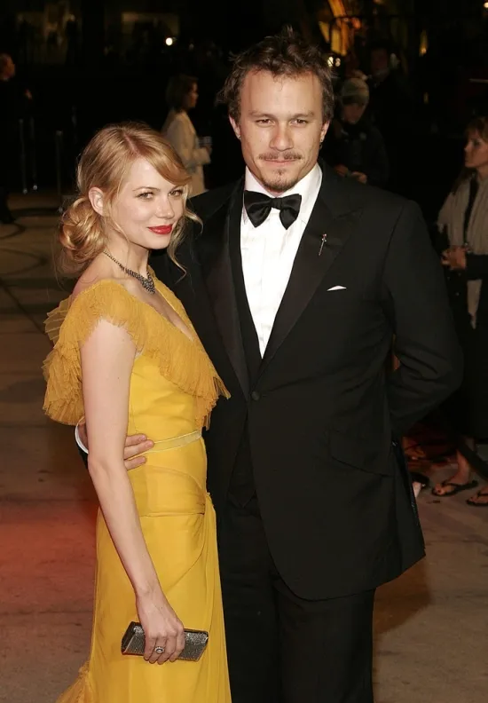 9 Things You Didn't Know About Heath Ledger And Michelle Williams ...