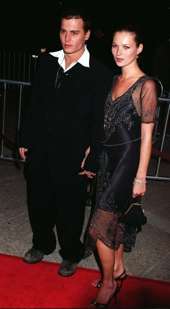 7 Things You Didn't Know About Johnny Depp And Kate Moss' Relationship ...