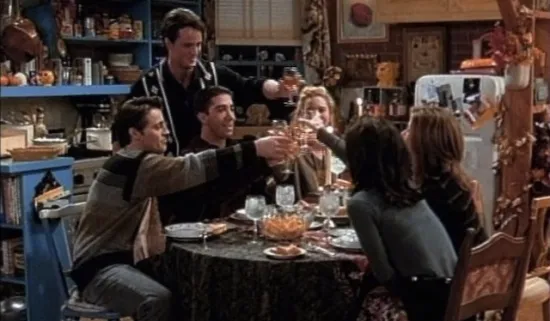 Friends: All Thanksgiving Episodes Ranked - Fame10