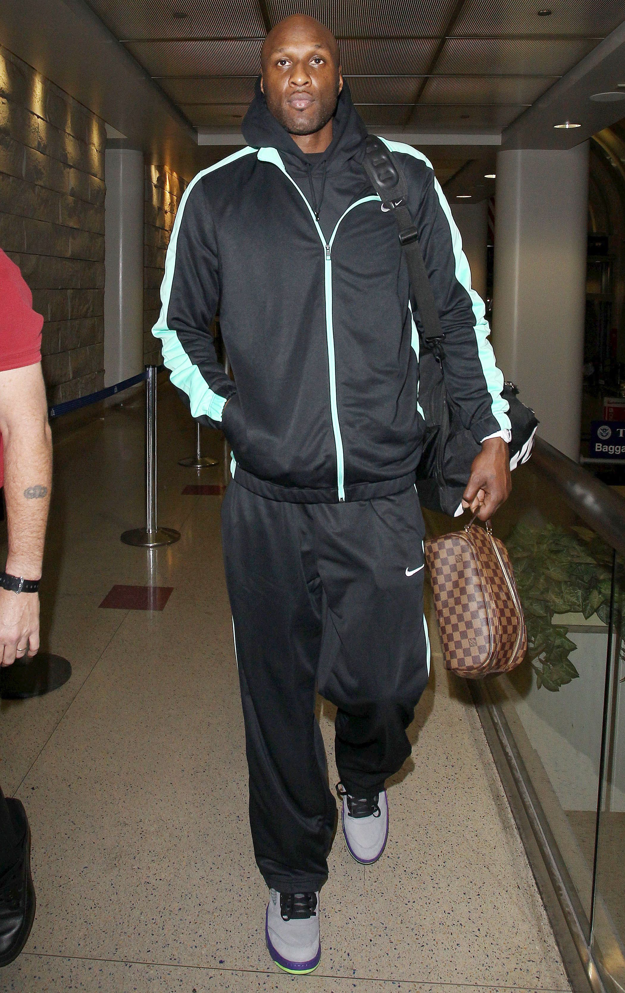 Lamar Odom Checks Himself Into Rehab A Year After Overdose - Fame10