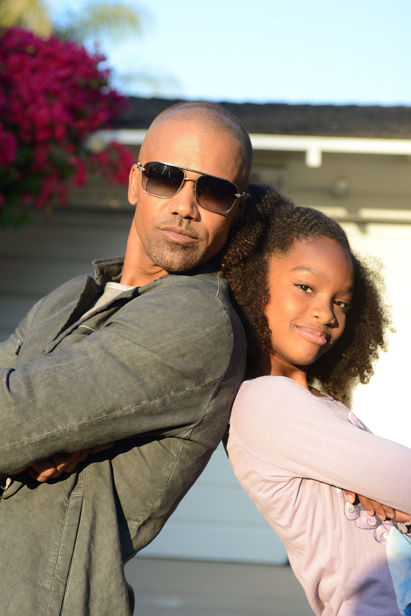 Shemar Moore Joins Charity After Child Costar Diagnosed With Cancer ...