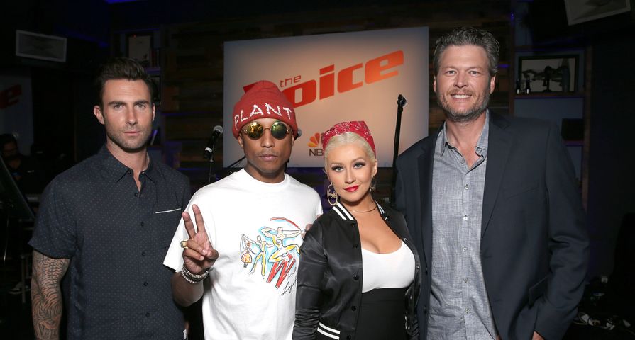 The Voice: All Coaches Ranked - Fame10