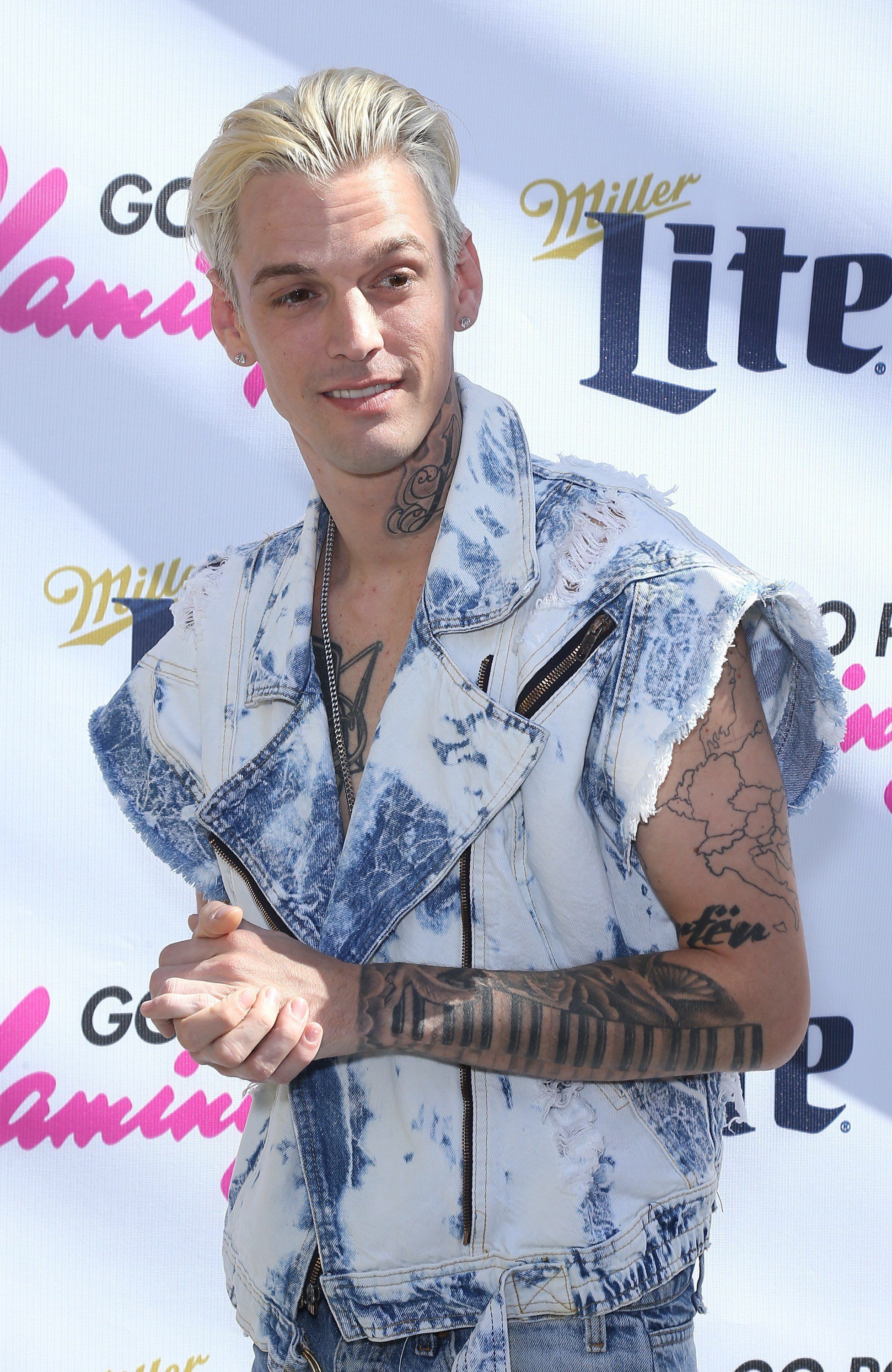 Aaron Carter Reveals Medical Condition He Says Keeps Him Skinny - Fame10