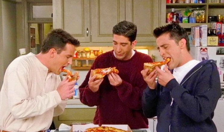 Friends: Times When Ross, Chandler, And Joey Were The Ultimate BFFs ...