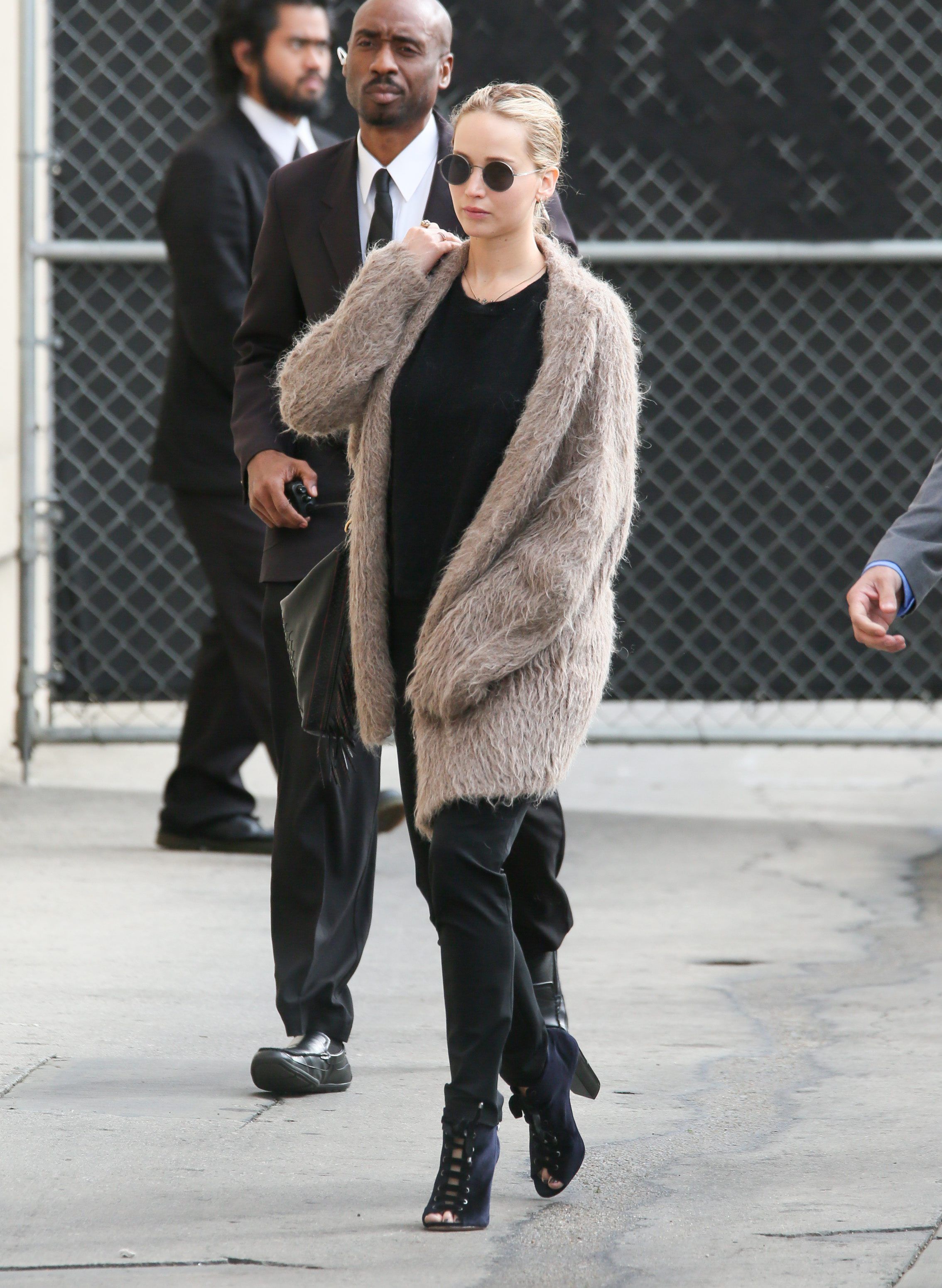 Did Jennifer Lawrence Just Wear The Next Must-Have Fall Sweater Trend ...