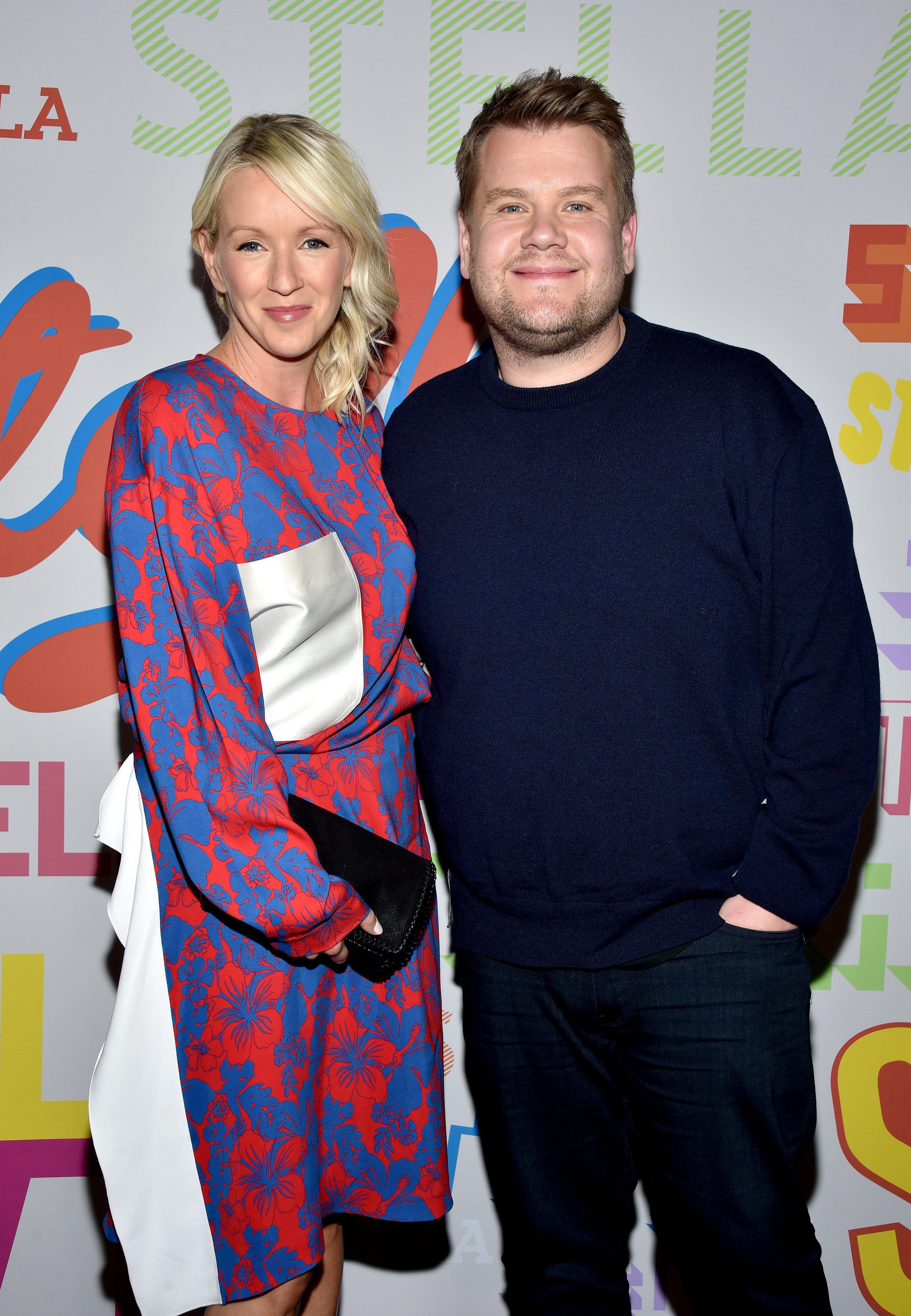 12 Things You Didn't Know About James Corden And Julia Carey's ...
