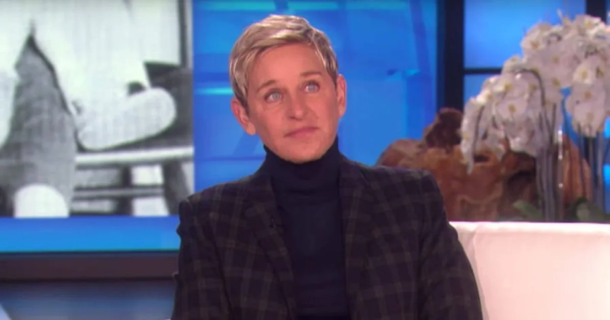 Ellen DeGeneres Shares Moving Tribute After Her Father Passes Away At ...