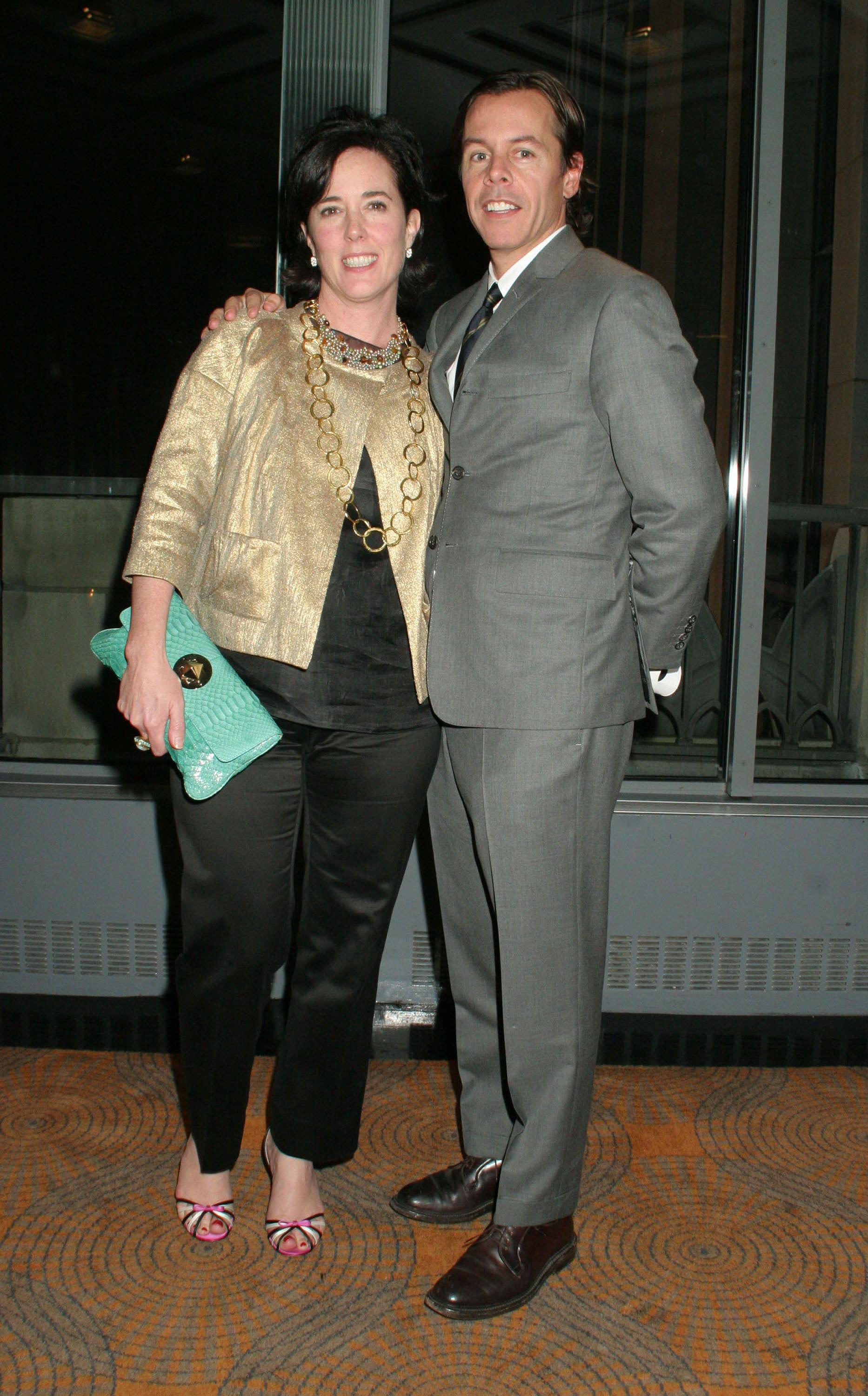 Andy Spade Releases Statement After Wife Kate Spade's Shocking Death ...