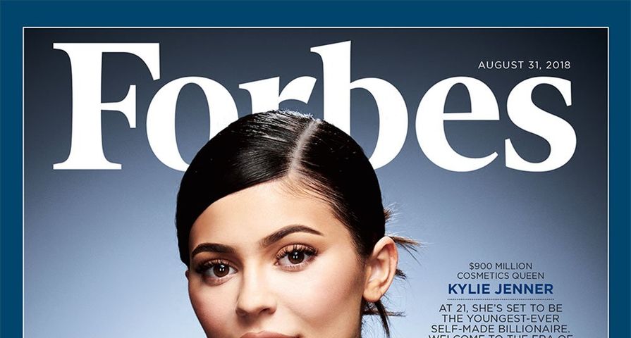 Kylie Jenner Covers Forbes' Most Successful American Businesswomen Issue - Fame10