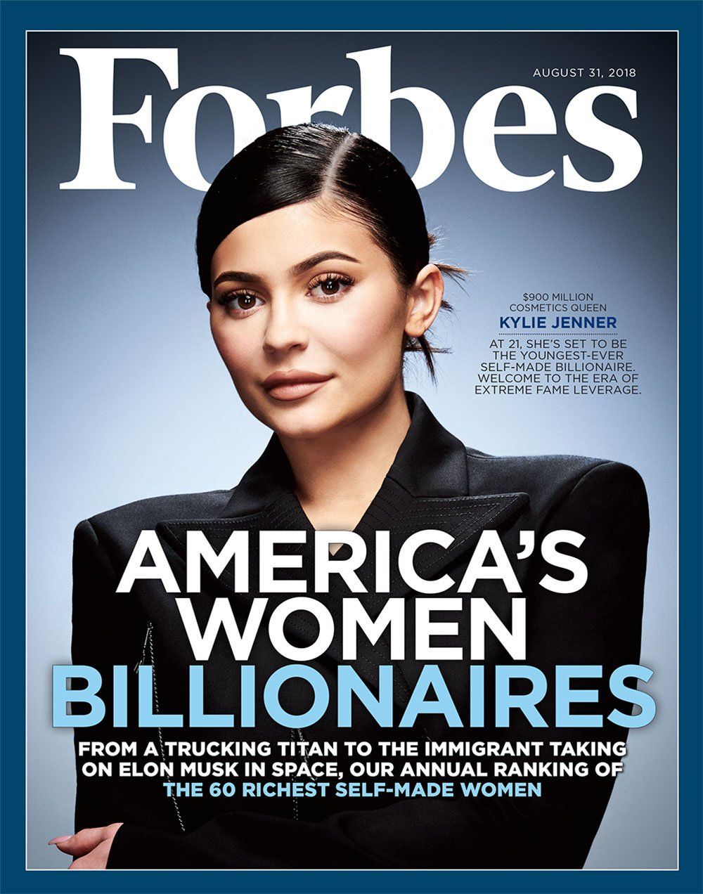 Kylie Jenner Covers Forbes' Most Successful American Businesswomen ...