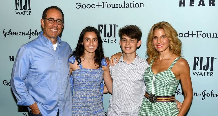 Jerry And Jessica Seinfeld Make Rare Public Appearance With Two Of ...