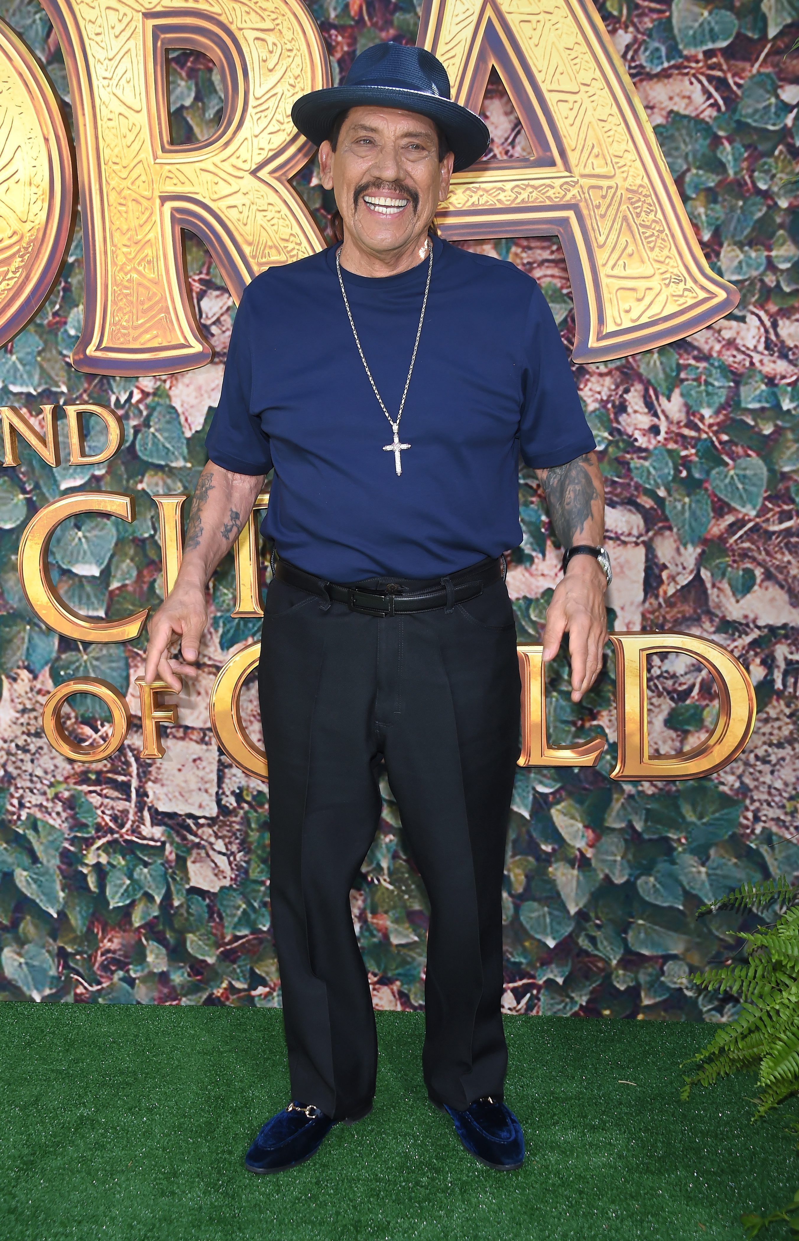 Actor Danny Trejo Helped Save A Baby Trapped In A Car - Fame10
