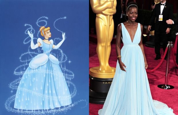 Times Stars Dressed Like Disney Princesses On The Red Carpet - Fame10