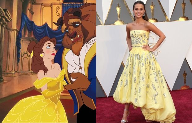 Times Stars Dressed Like Disney Princesses On The Red Carpet - Fame10