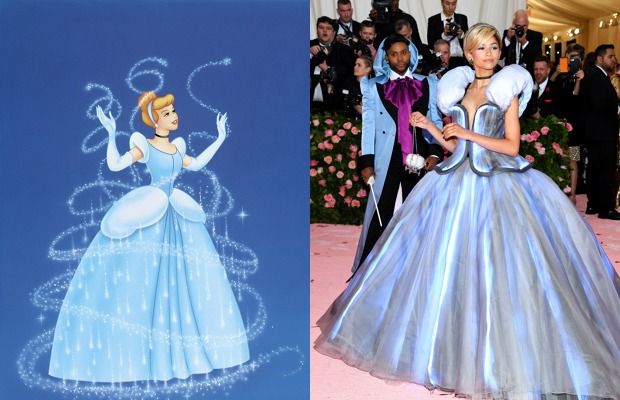 Times Stars Dressed Like Disney Princesses On The Red Carpet - Fame10