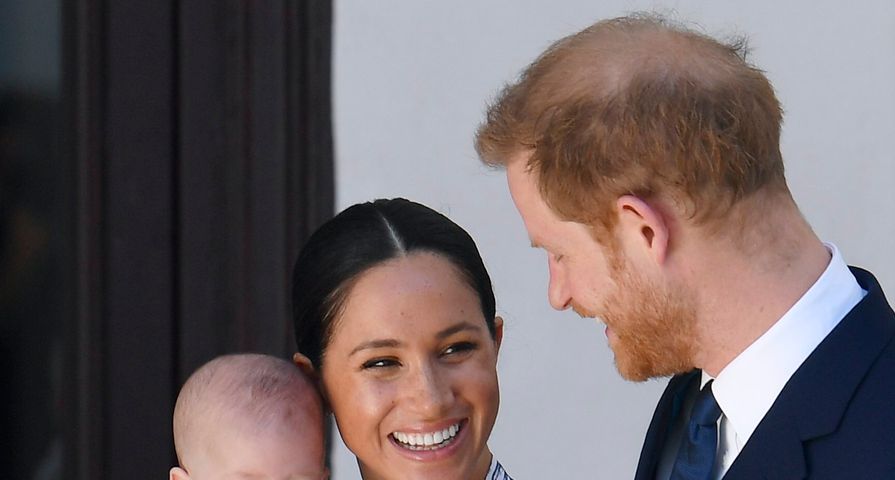 Meghan And Harry Take Archie Out On First Official Outing - Fame10