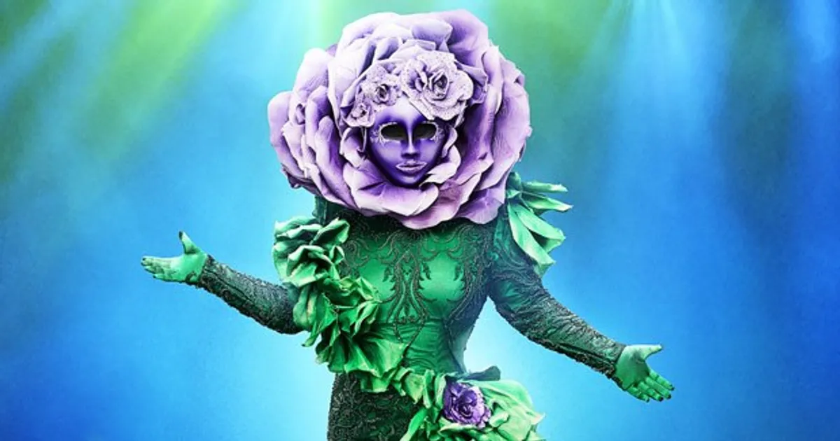 The Masked Singer Reveals Celebrity Behind Flower - Fame10