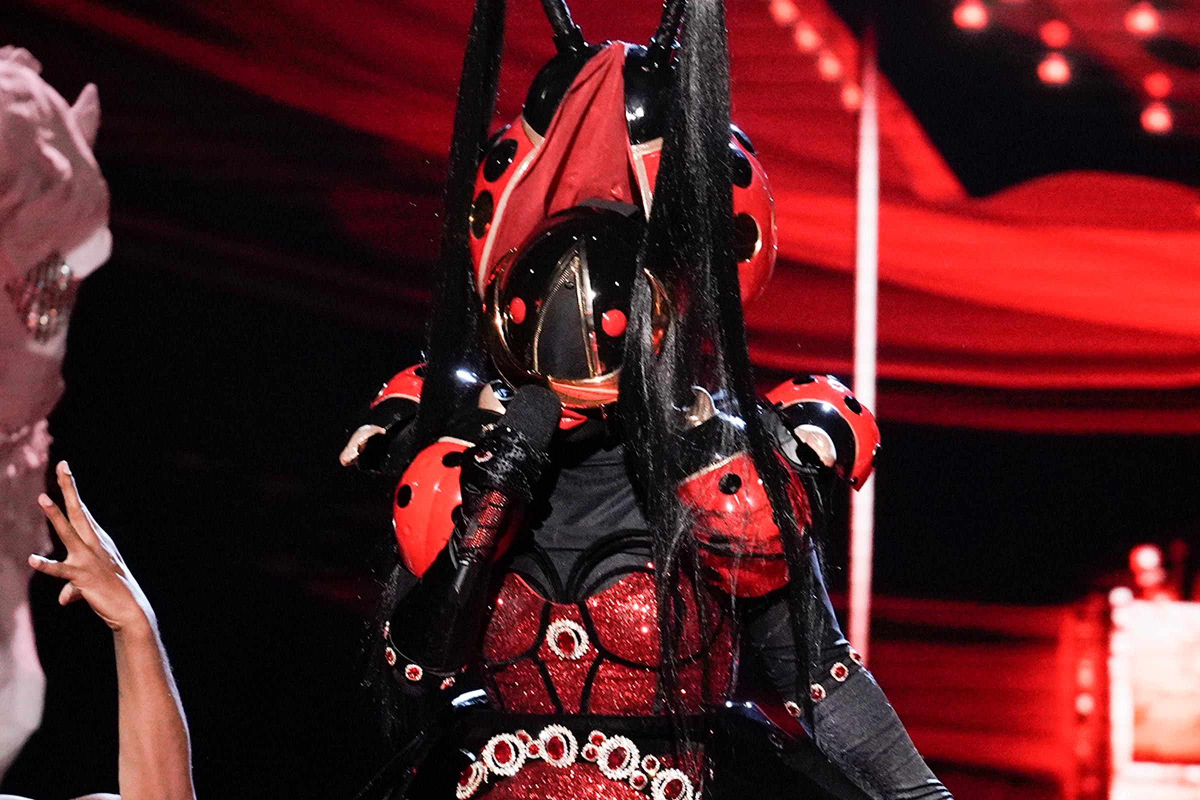 The Masked Singer Reveals Celebrity Behind Ladybug - Fame10