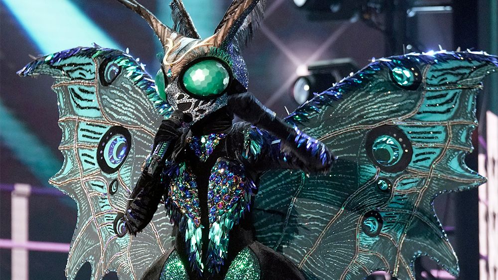 The Masked Singer Reveals Celebrity Behind Butterfly - Fame10