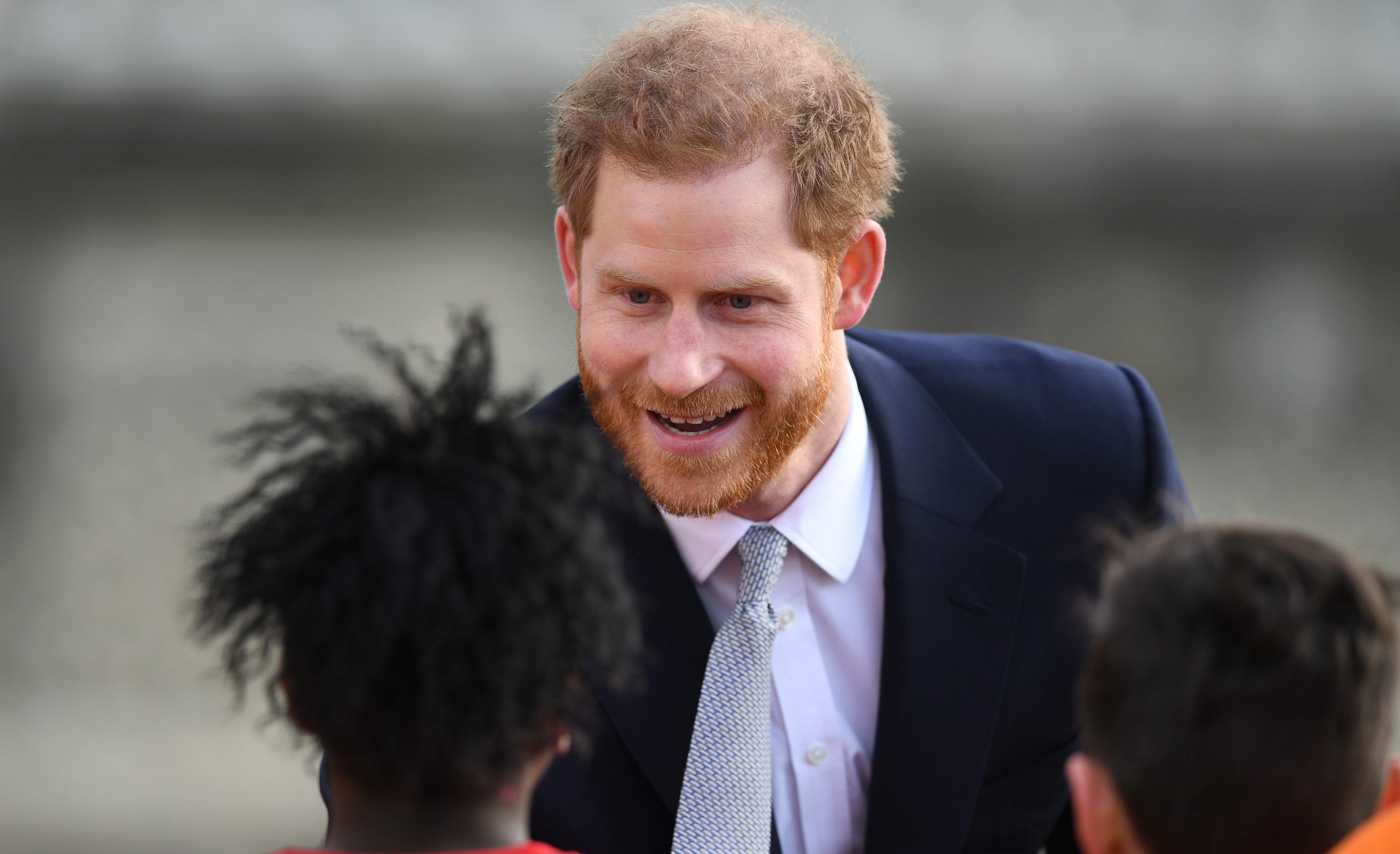 Prince Harry Is All Smiles In First Appearance Since Stepping Down - Fame10