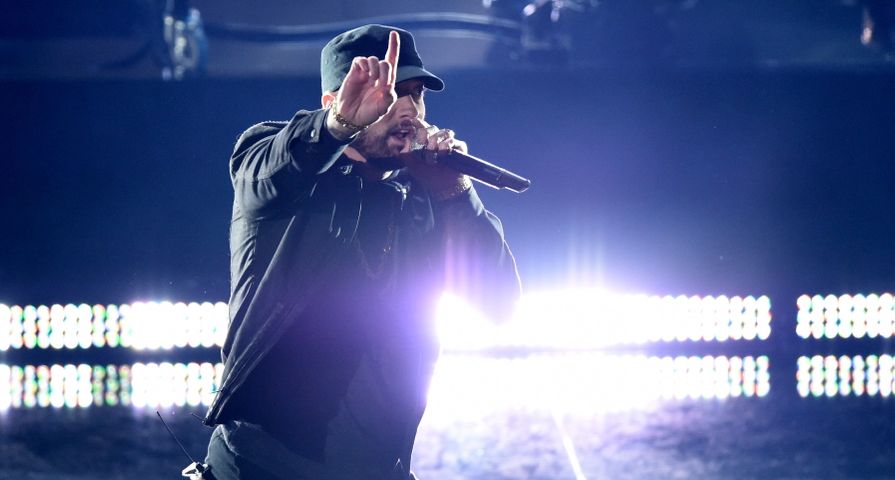 Eminem Makes Surprise Appearance At Oscars With A Special Performance ...