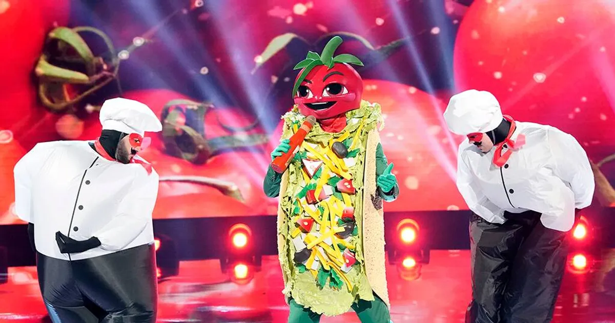 'The Masked Singer' Reveals Celebrity Behind Taco - Fame10
