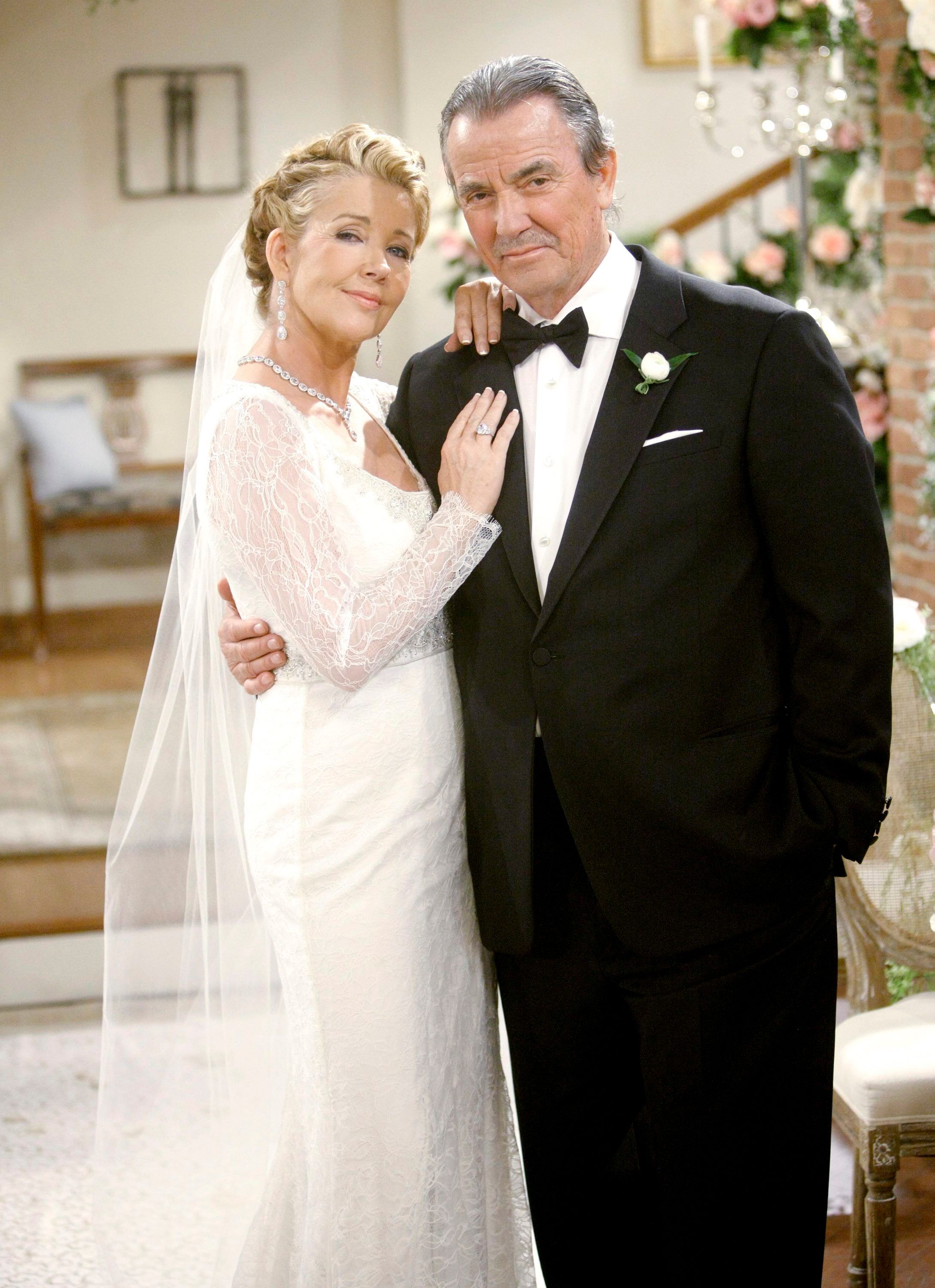 Young And The Restless To Air Nikki And Victor’s First Wedding Today ...