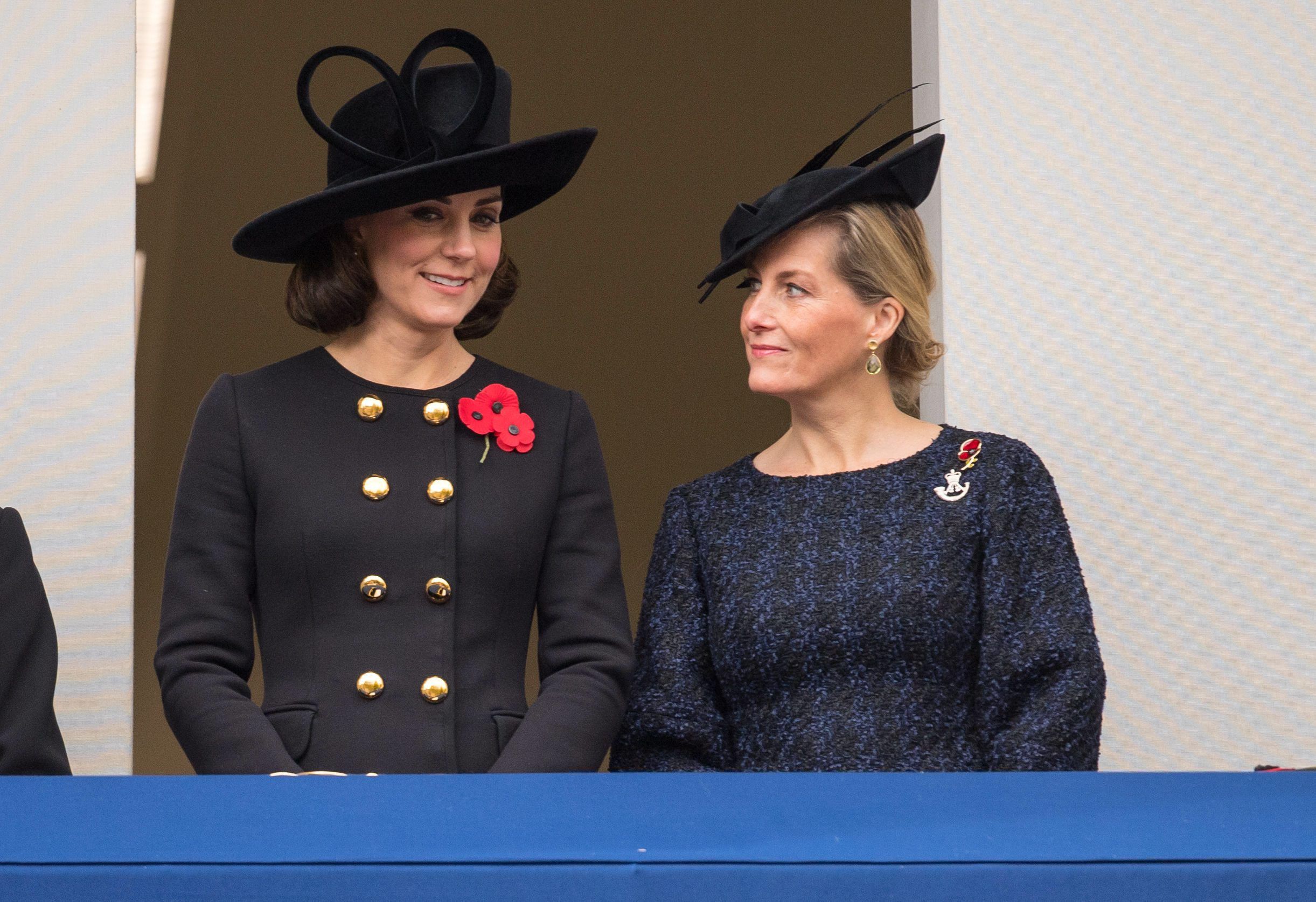 Kate Middleton And Sophie, Countess Of Wessex Team Up To Video Chat ...