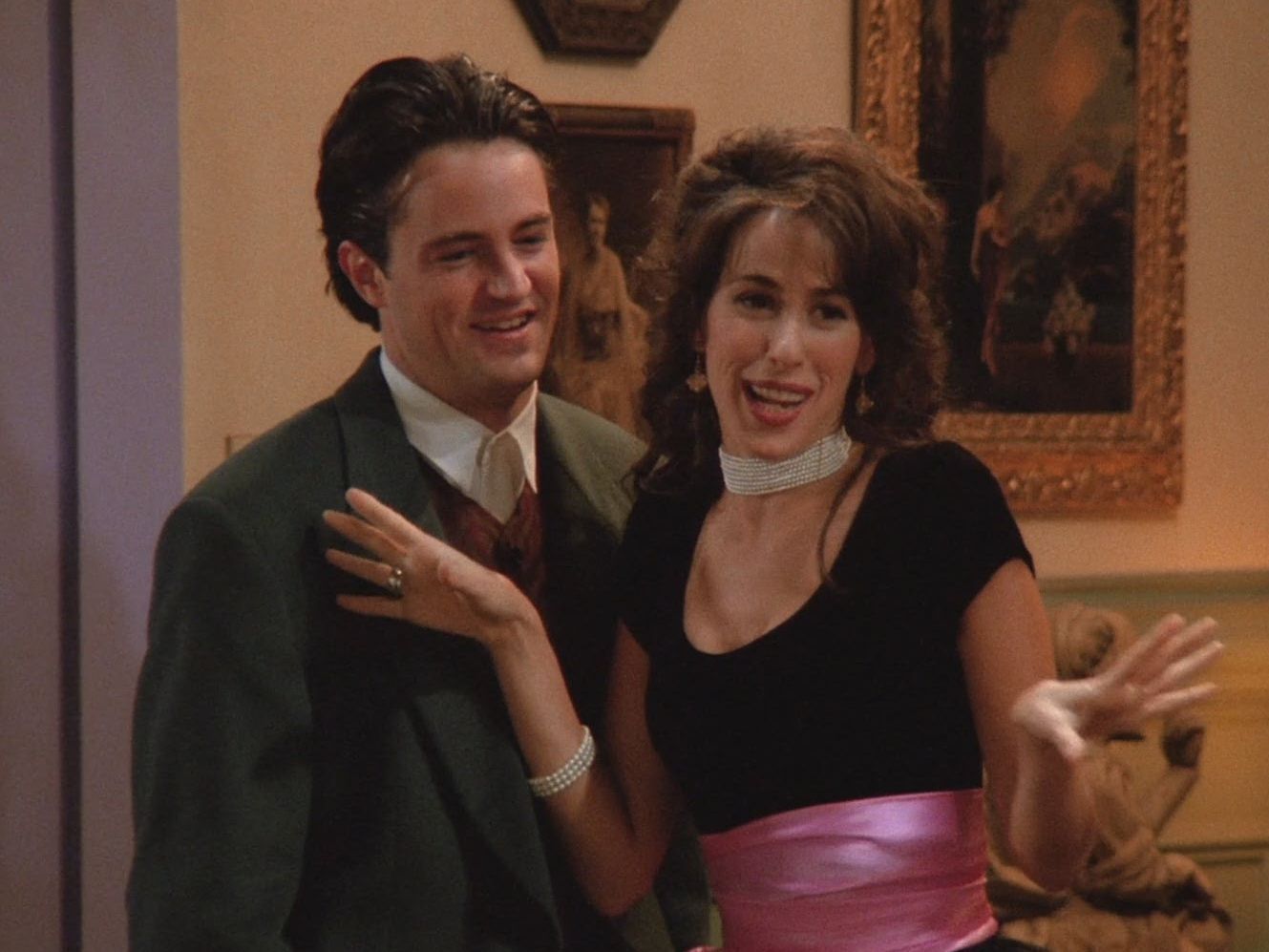 Friends Quiz: How Well Do You Remember All Of Chandler's Relationships ...