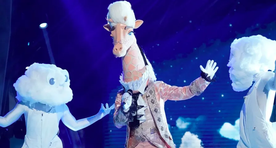 'The Masked Singer' Reveals Celebrity Behind Giraffe - Fame10