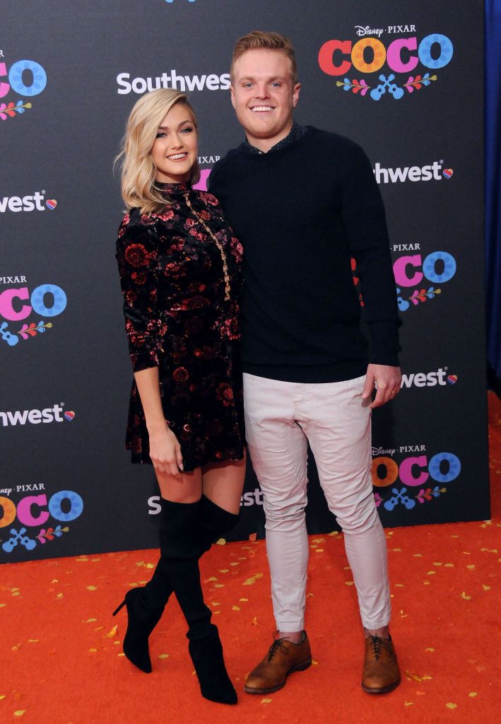 Dancing With The Stars' Lindsay Arnold And Husband Samuel Lightner ...