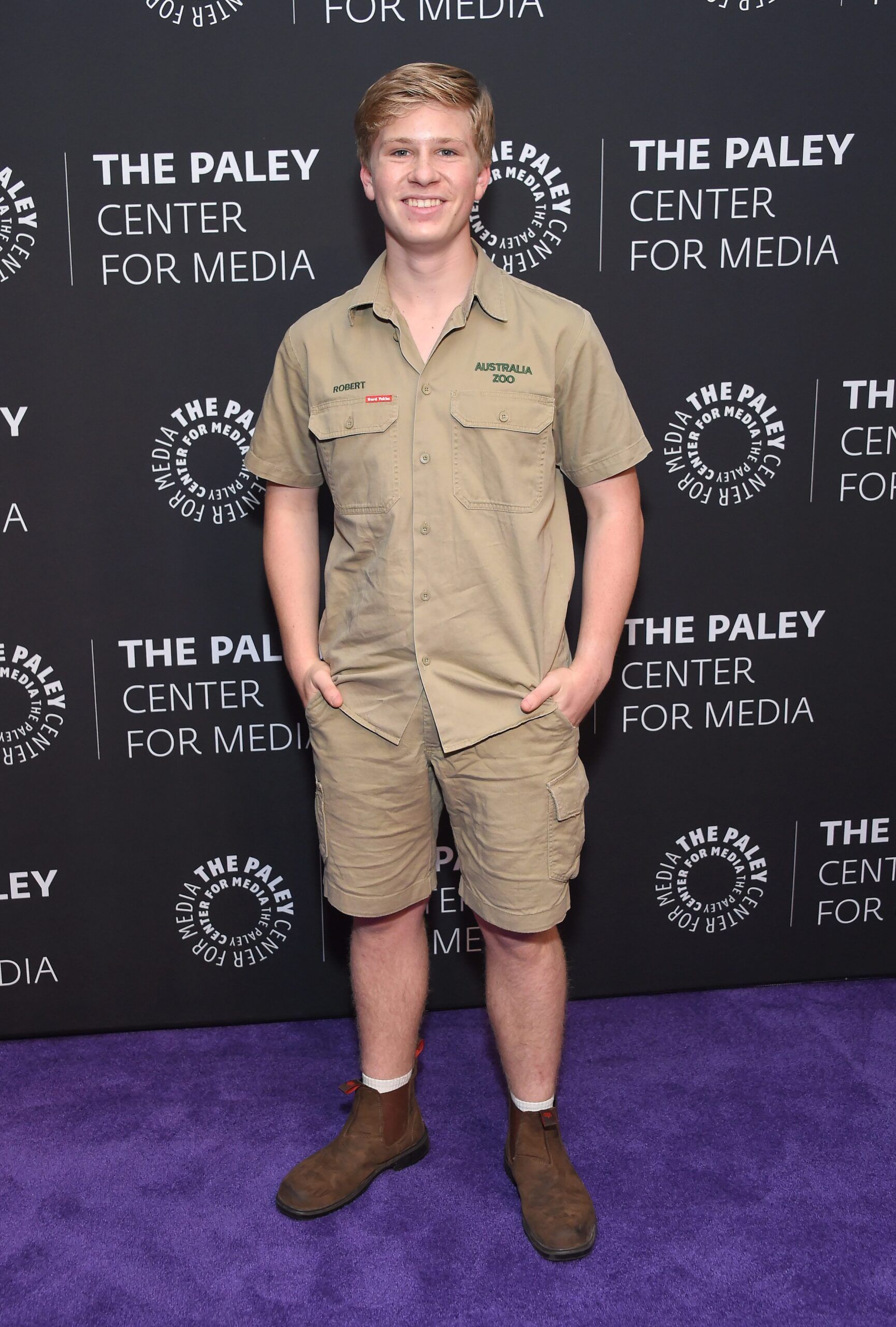 Robert Irwin Celebrates His Birthday By Sharing A Touching Throwback ...